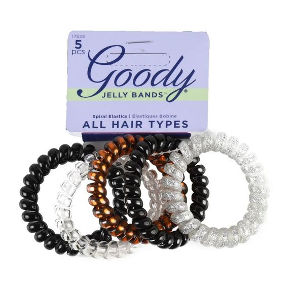 Goody | Hair | Jelly Bands Spiral Elastics | Poshmark